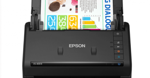 Scanner Epson WorkForce ES-400 II, Bivolt FU 265095