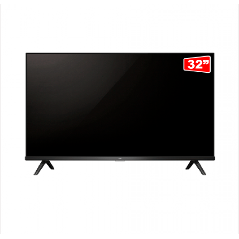 TV LED 32" TCL S615 HD HDR Wifi e Bluetooth integrados Controle Remoto ...